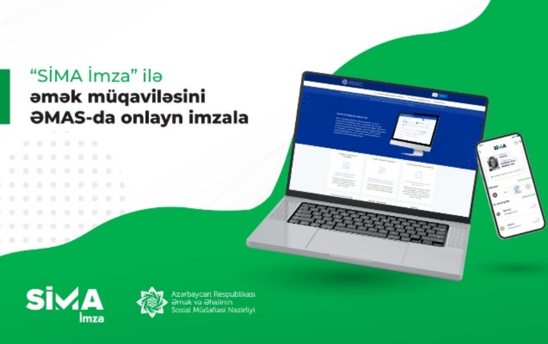 “SİMA İmza” ilə əmək müqaviləni ƏMAS-da onlayn imzala! » REZONANS ...